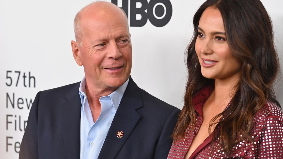 La esposa de Bruce Willis habla sobre la vida junto al actor y su ...