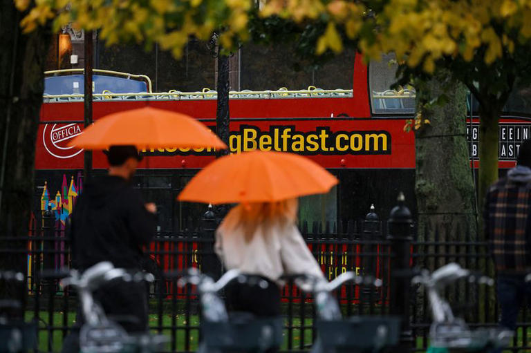Northern Ireland weather as unsettled conditions to continue for week ahead