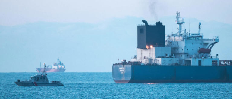 US ally scares off Russian 'shadow' vessel prowling near key link to ...