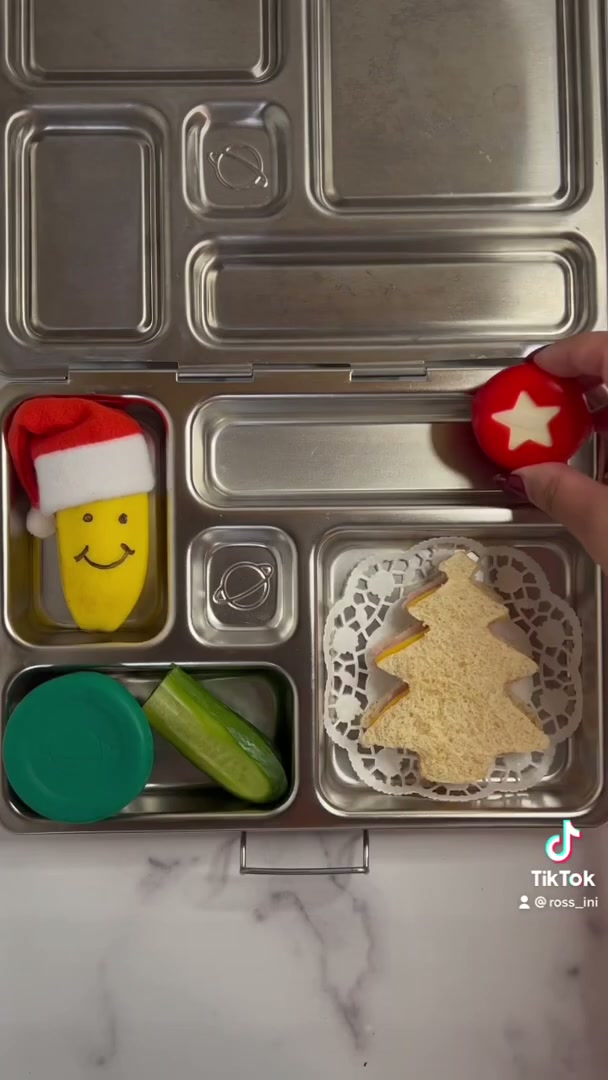 School Lunch Idea Fun Christmas Lunch #Shorts Lunch Box Ideas Kids # ...