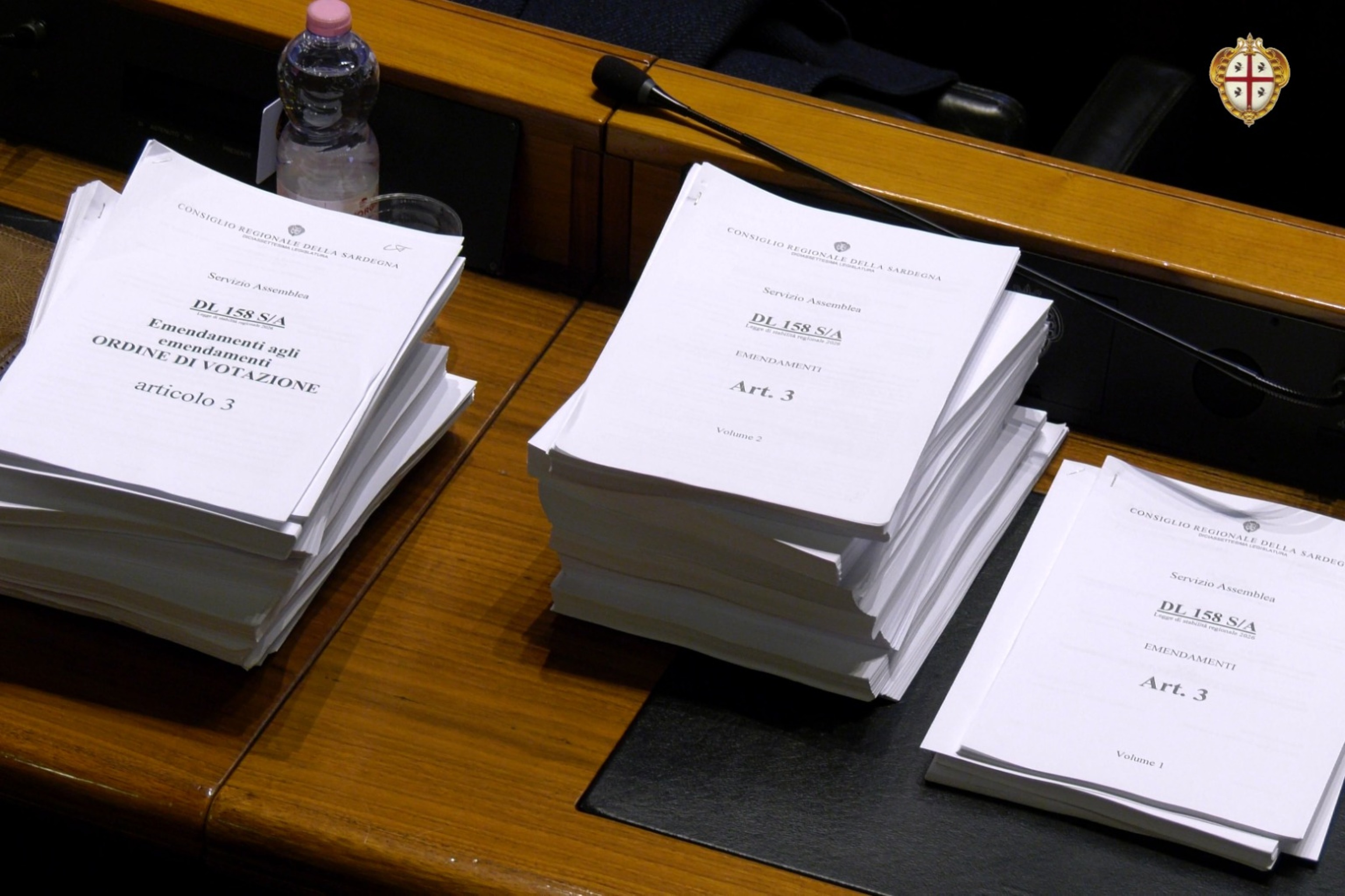 Si sblocca il cammino della Finanziaria in Sardegna, pronto il varo in aula