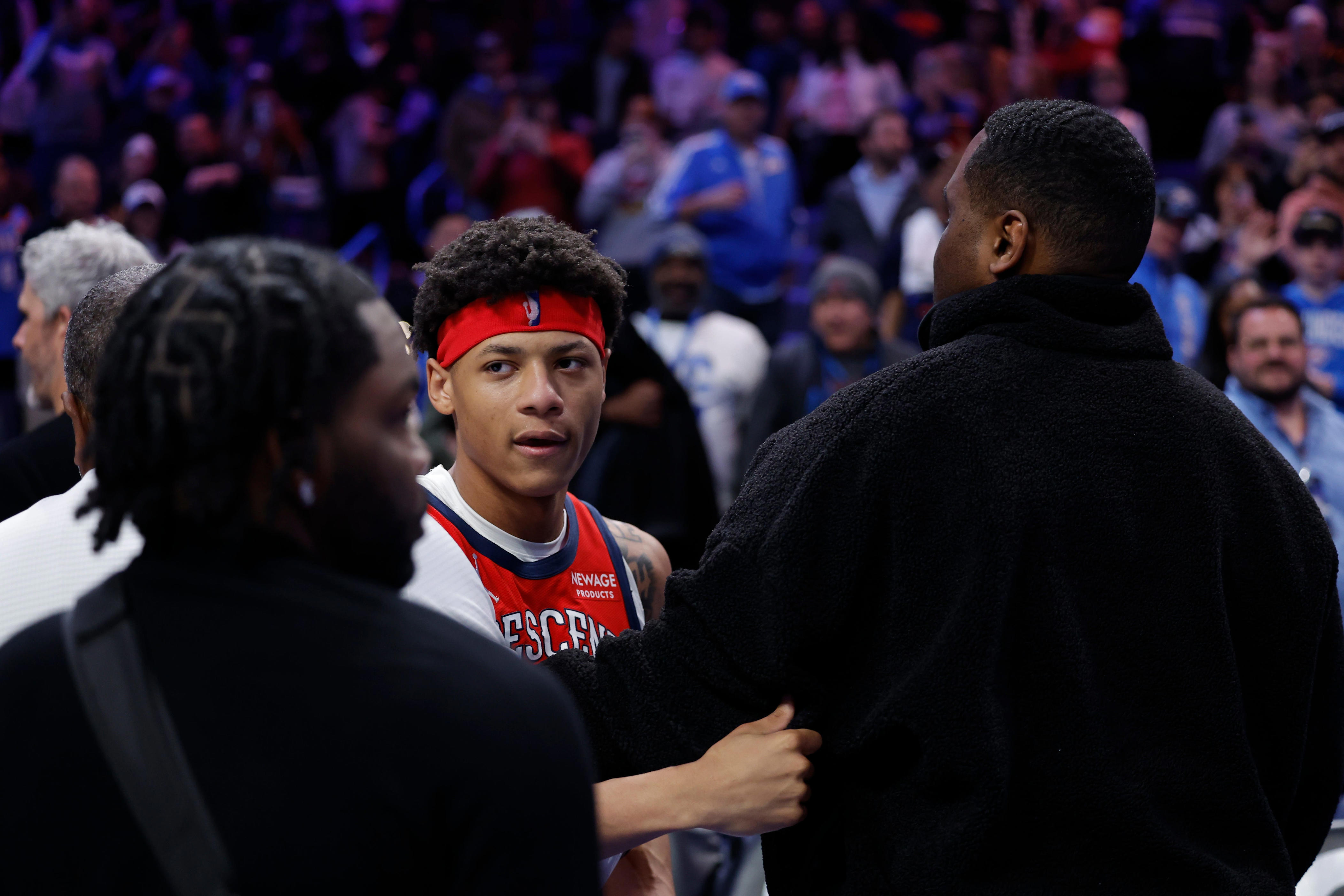 Pelicans' Jeremiah Fears fined for on-court altercation vs. Thunder