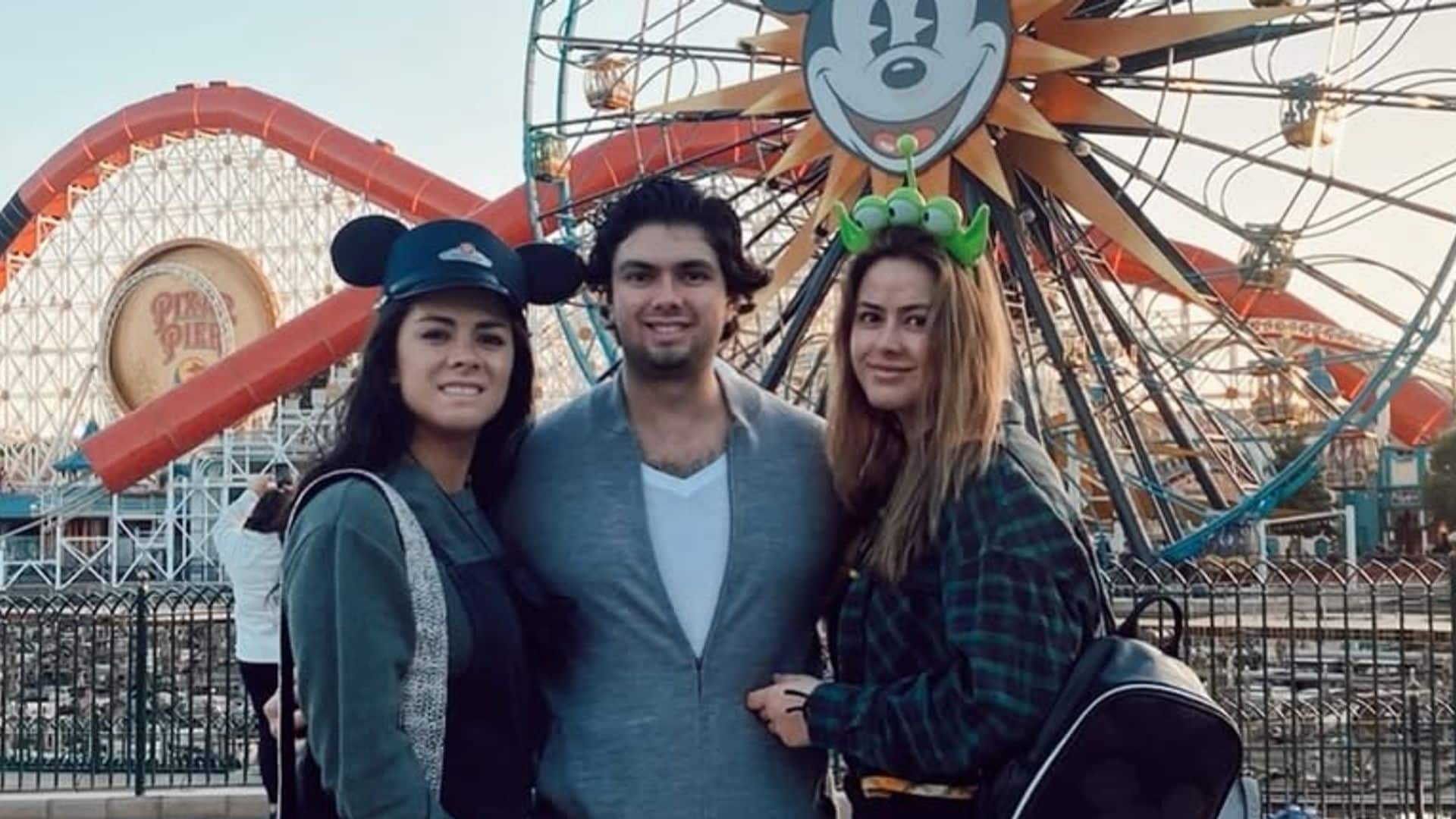 Alejandro, hijo de Enrique Peña Nieto, celebra la vida rodeado del amor ...