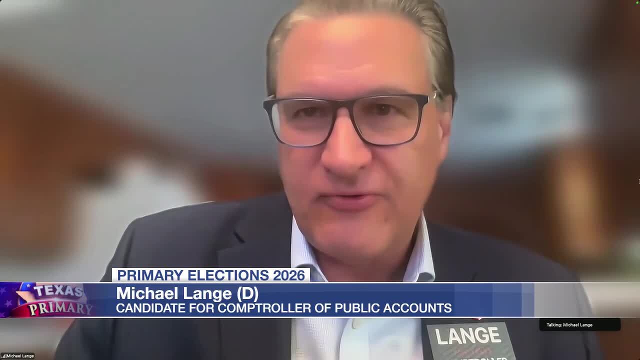 Houstonite, Democratic candidate for comptroller wants to prioritize ...