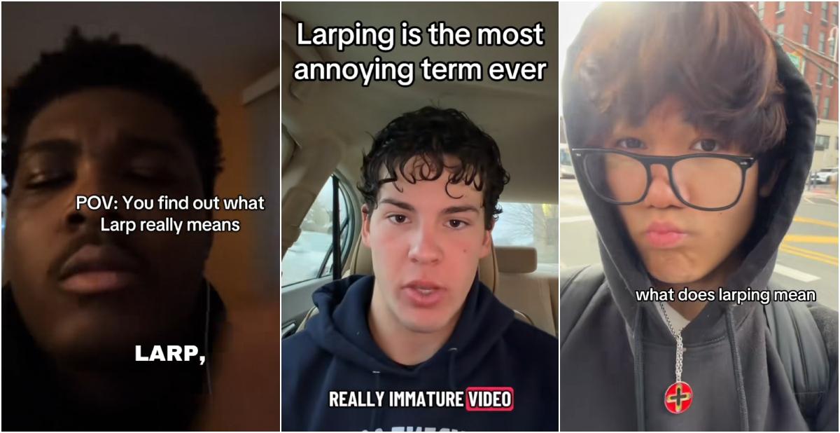TikTok users have another meaning for larp outside of what it means in ...