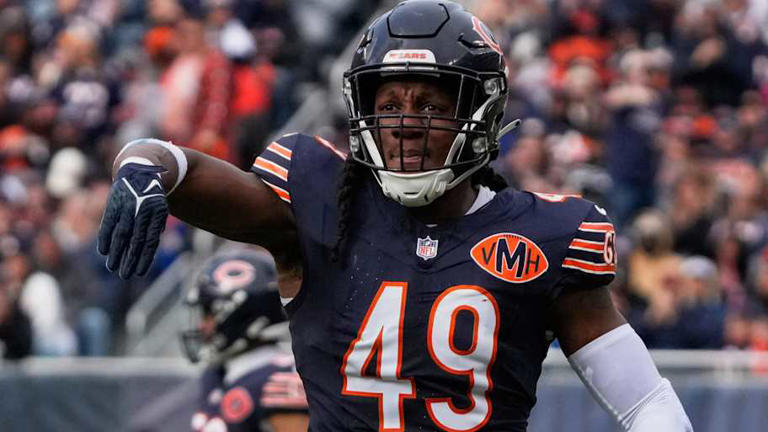 4 potential surprising trade candidates for the Chicago Bears this ...