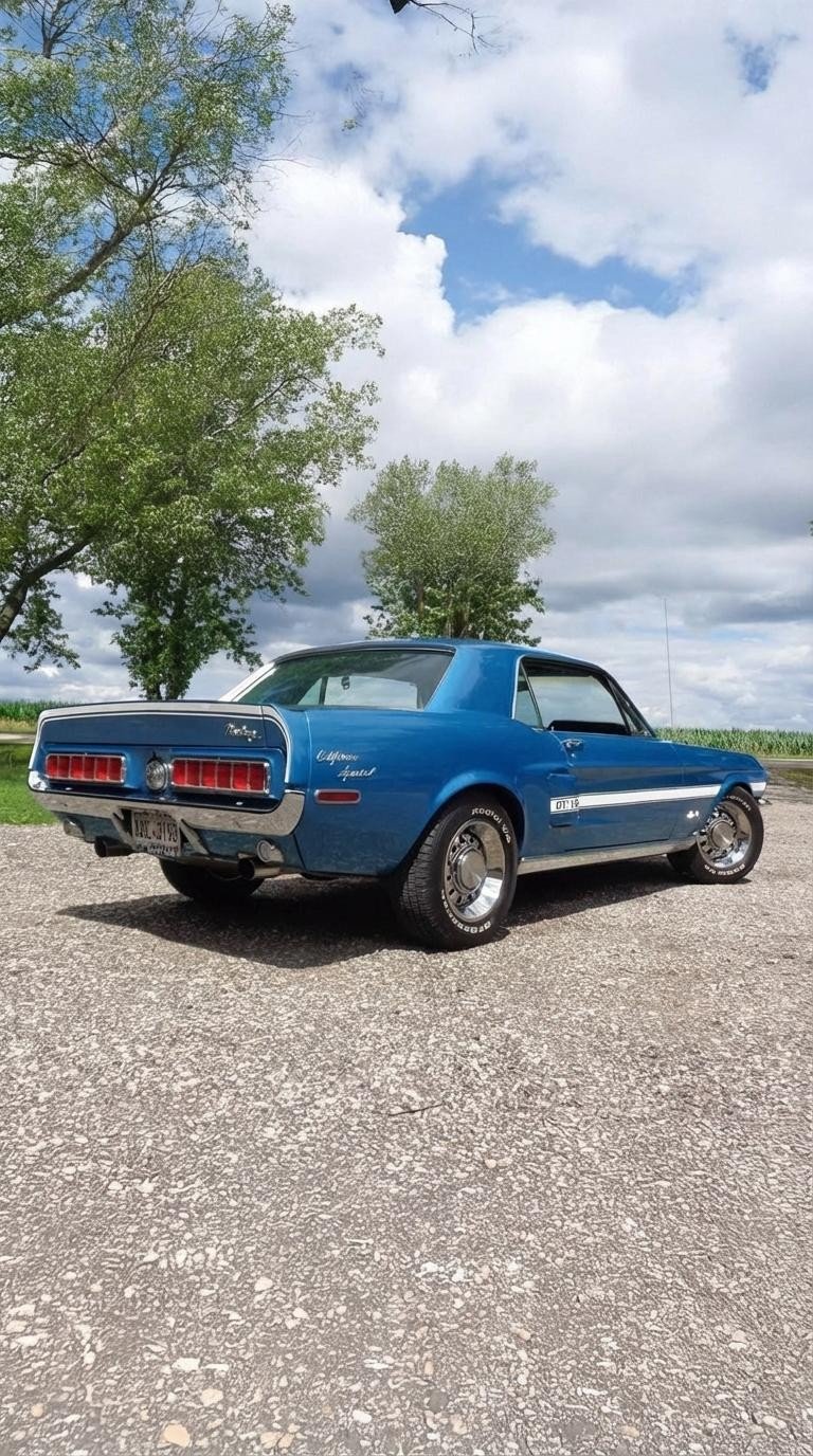 1968 Ford Mustang GT/CS