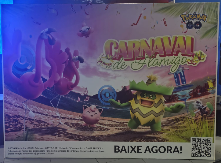 “É só o começo do que vem por aí”: Pokémon Go anuncia Carnaval de ...