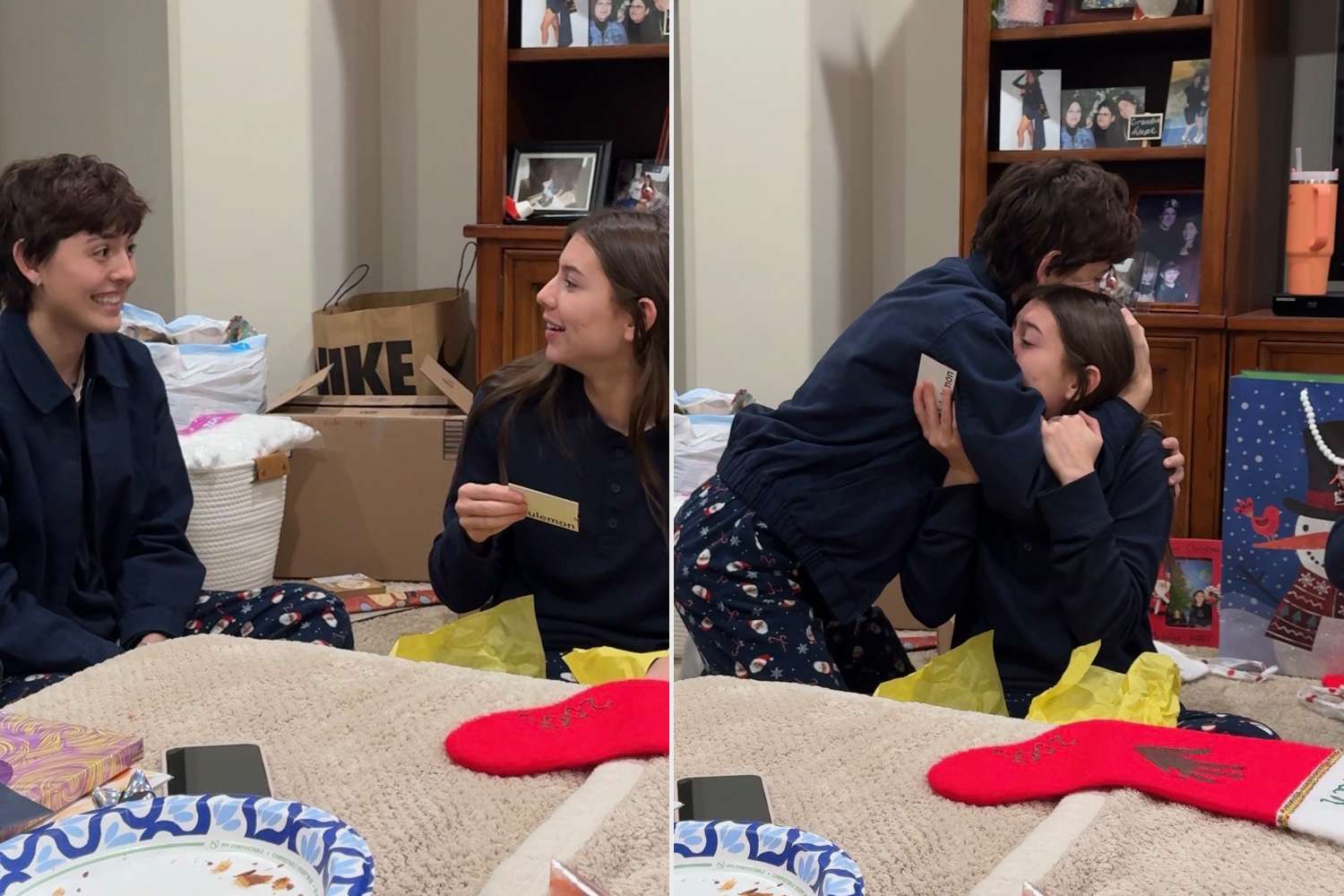 Sister bursts into tears after her sibling pays off $30K of student ...