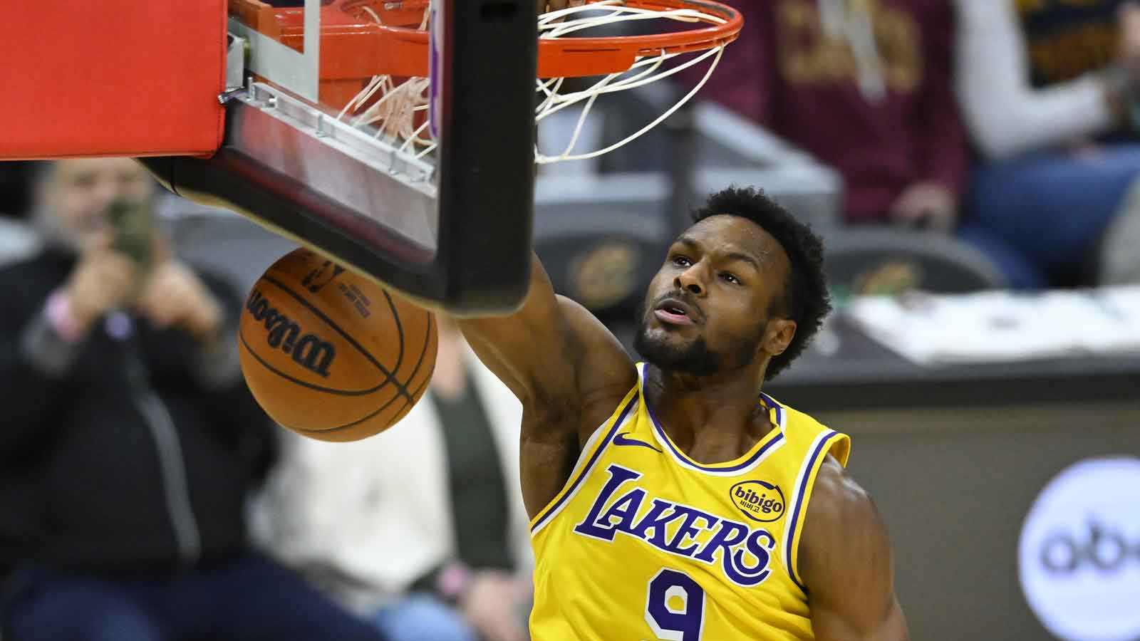 ESPN’s 'Heir to the Throne' IG post for Lakers’ Bronny James has fans ...