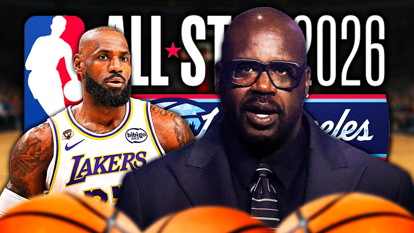 Shaq explains why he isn’t interested in seeing LeBron James in All ...