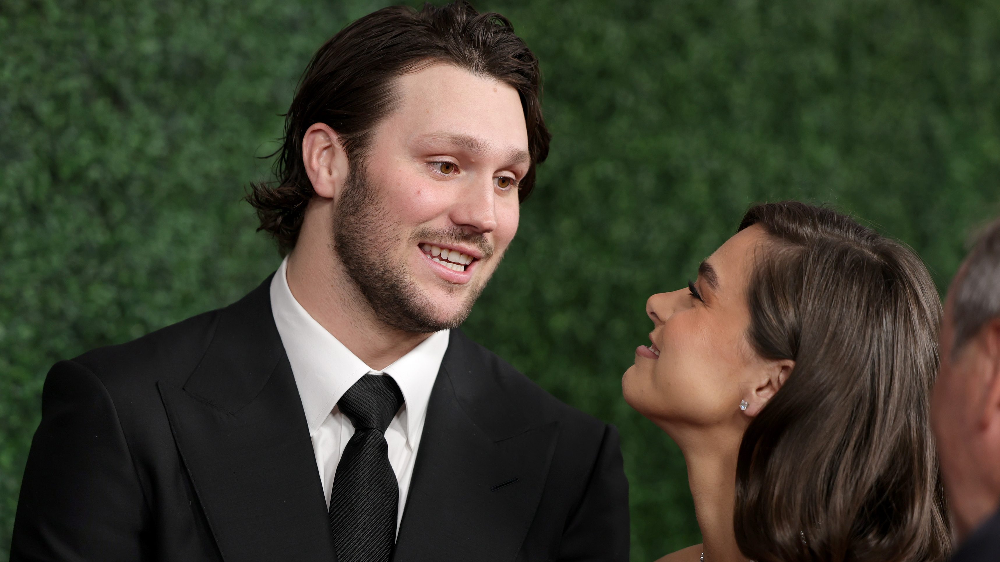 Bills quarterback Josh Allen speaks on becoming a father