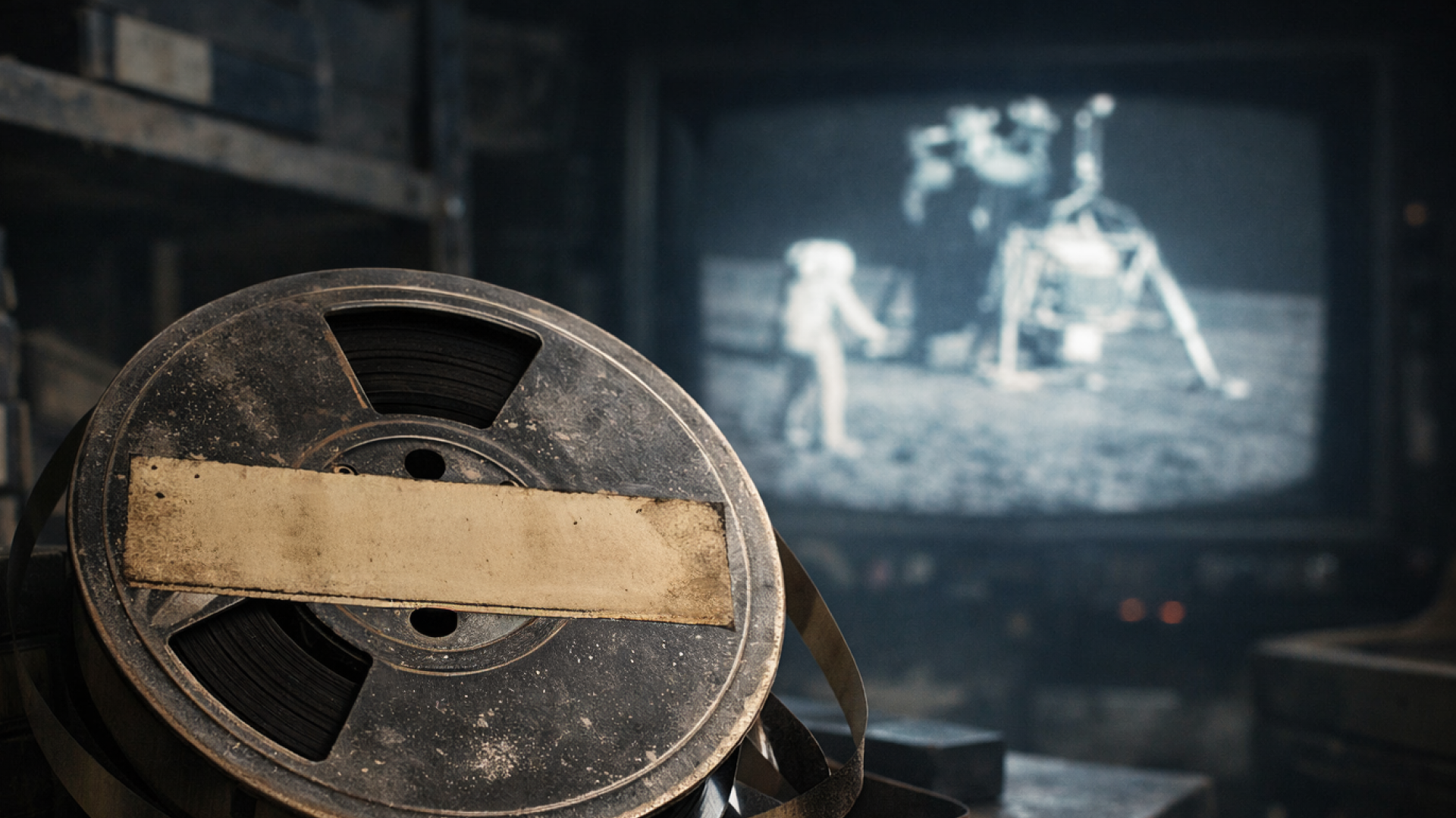 Apollo 11’s missing moonwalk tapes, why the original footage vanished ...