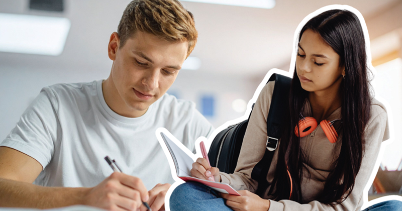Absent classmate accuses fellow student of being selfish after she ...