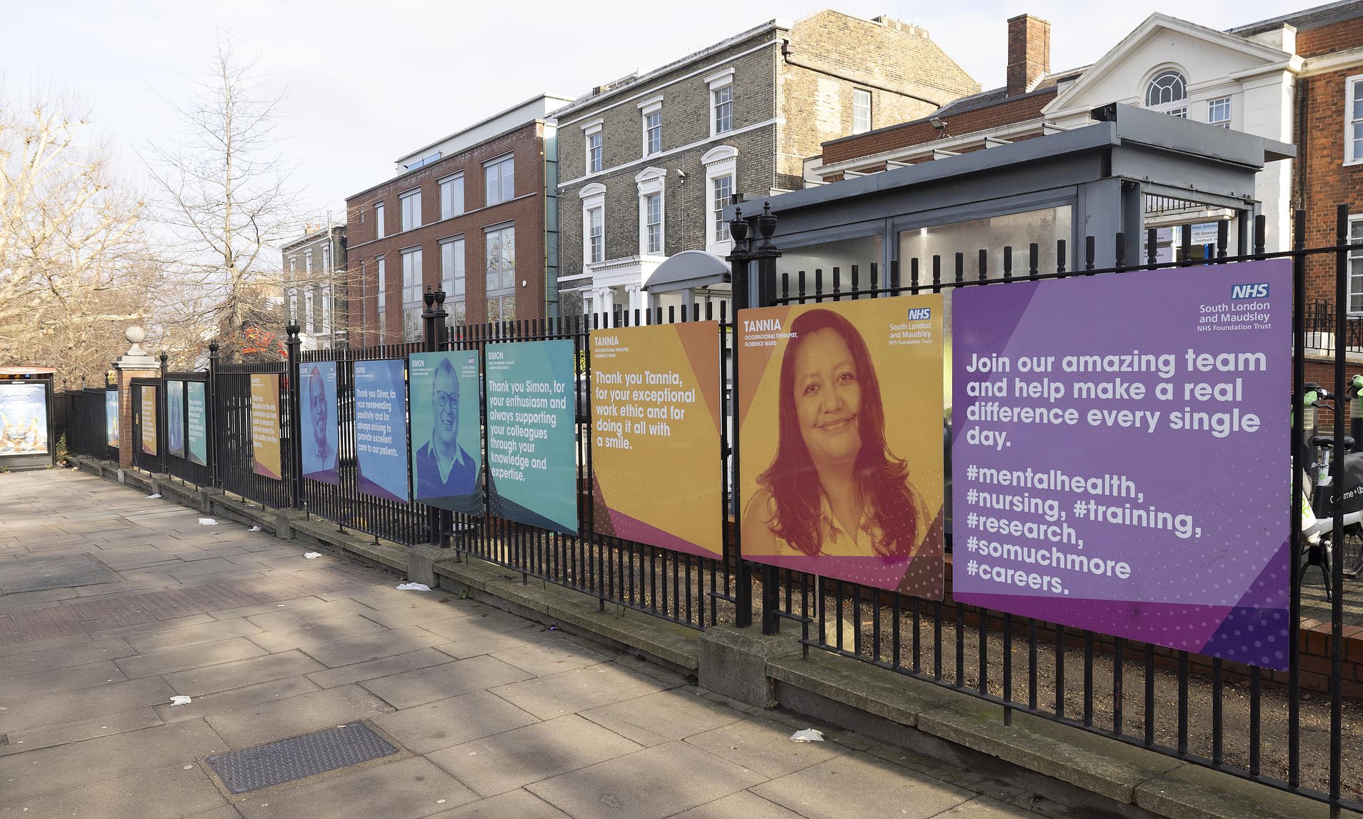 London hospitals spent nearly £350k on colourful signs during pandemic ...