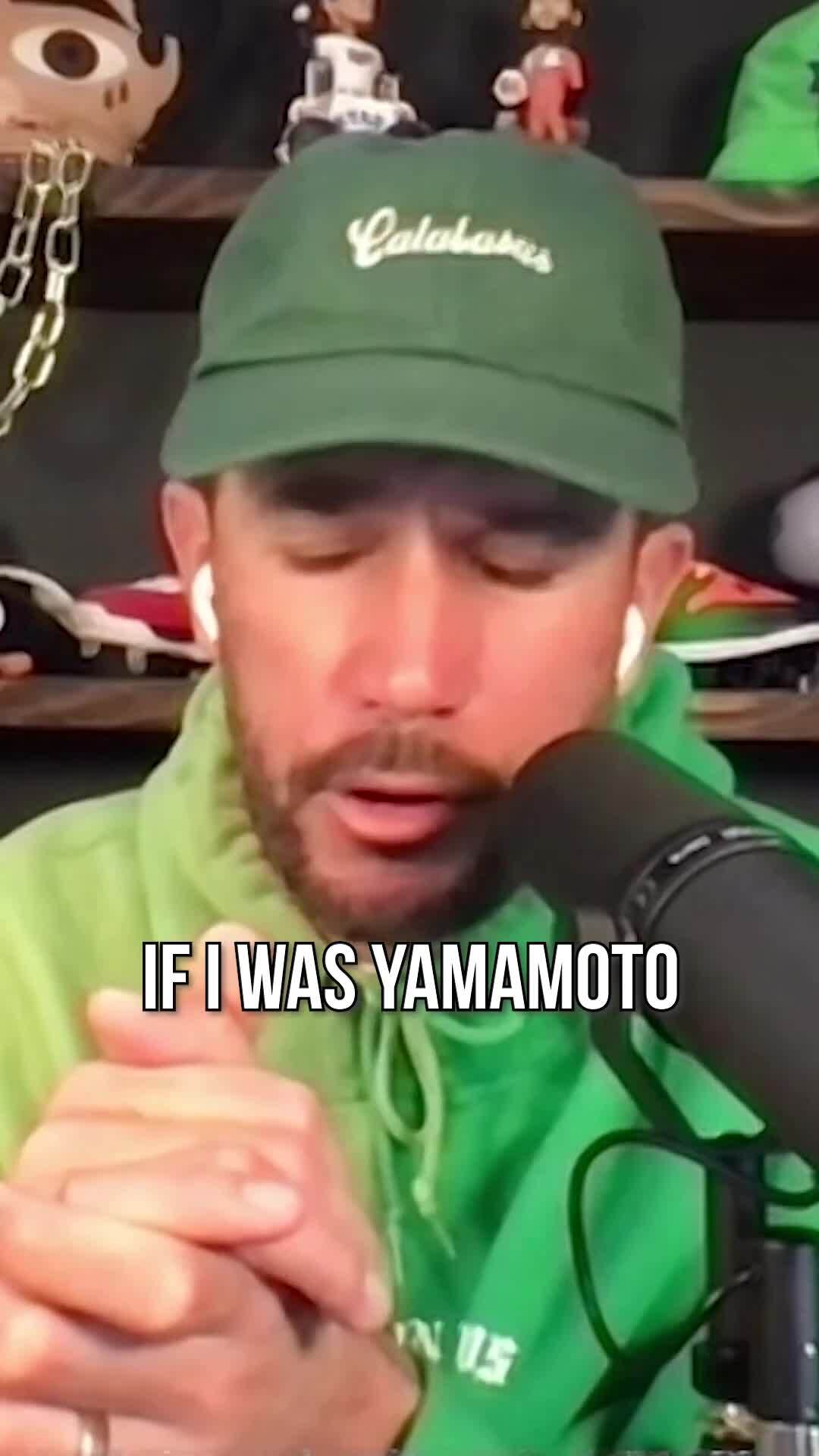 Yamamoto may want a shorter contract