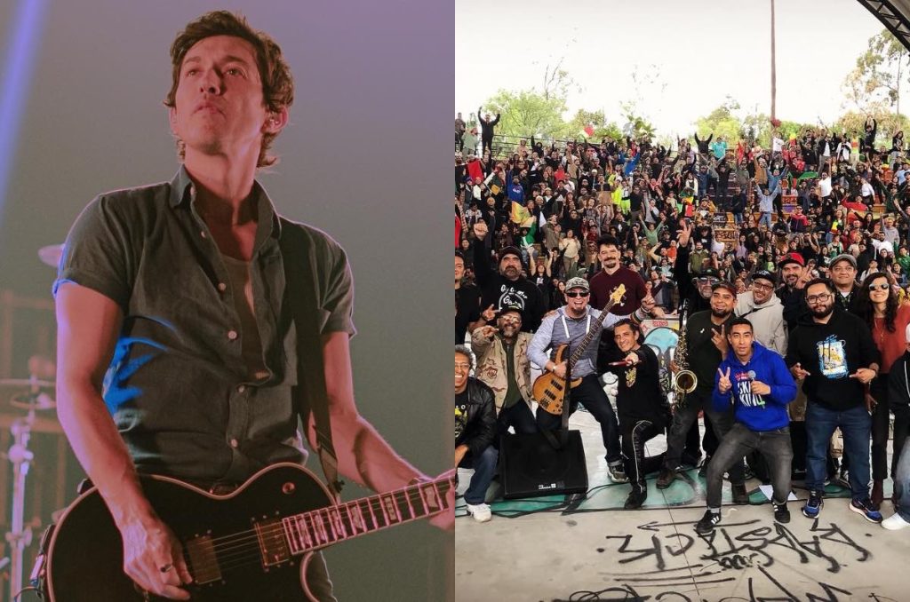 Ruido Joven 2: Bandas arman tianguis de merch en Chapultepec