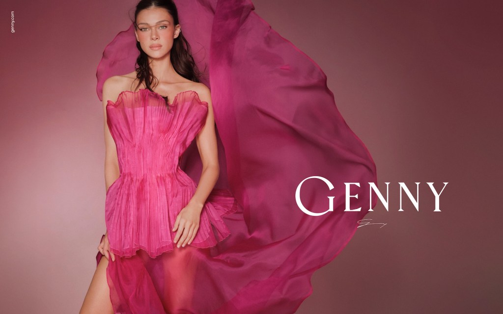 Nicola Peltz Beckham returns to front Genny's spring 2026 ad