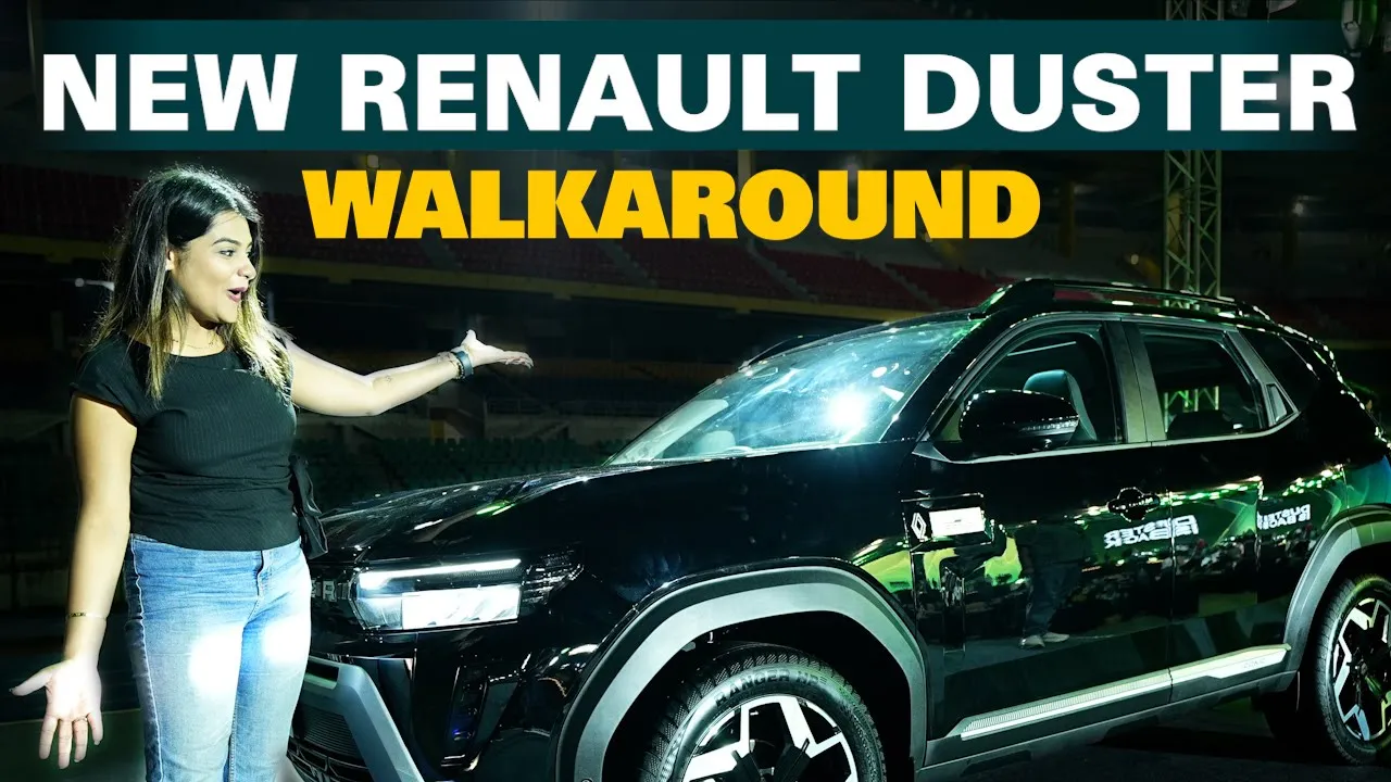 2026 Renault Duster walkaround: What’s new?