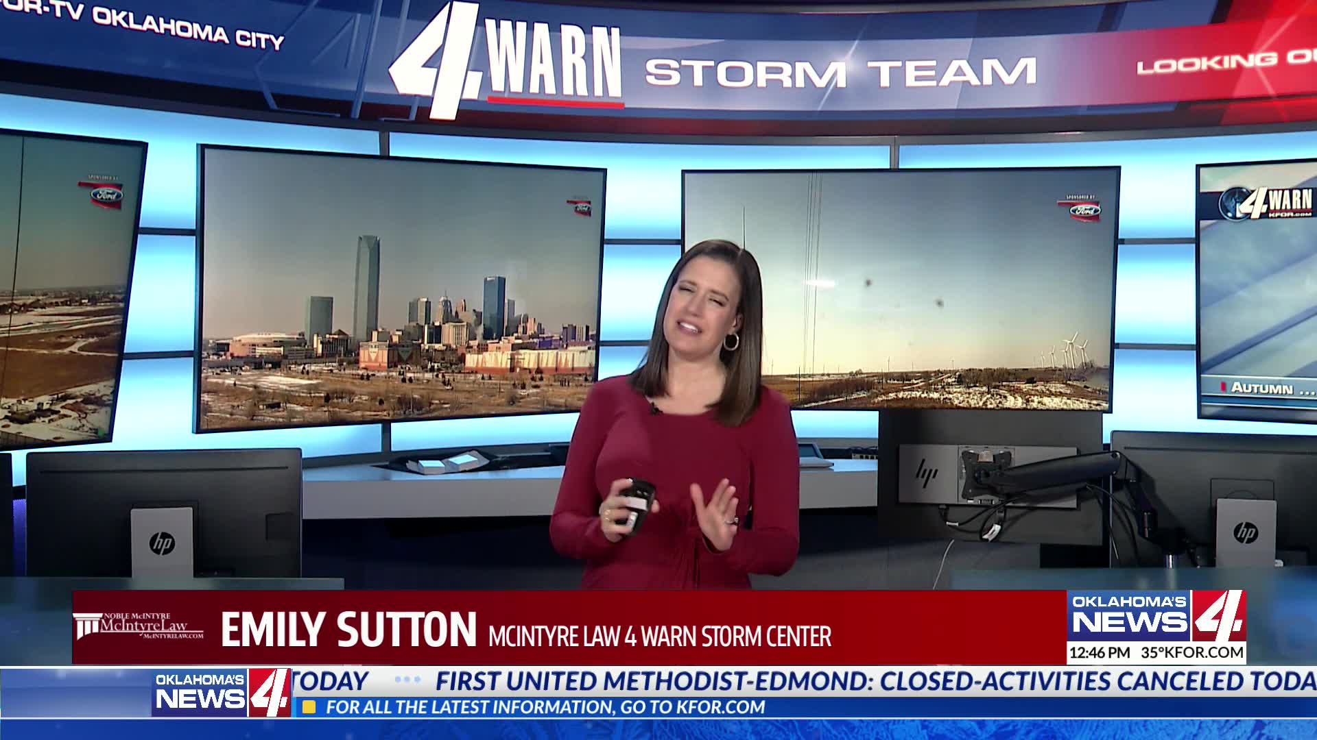 Emily Sutton tracks our next arctic front and chance for flurries (1/29 ...