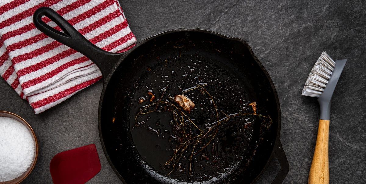 Cleaning and storing a cast-iron skillet correctly is paramount. These ...