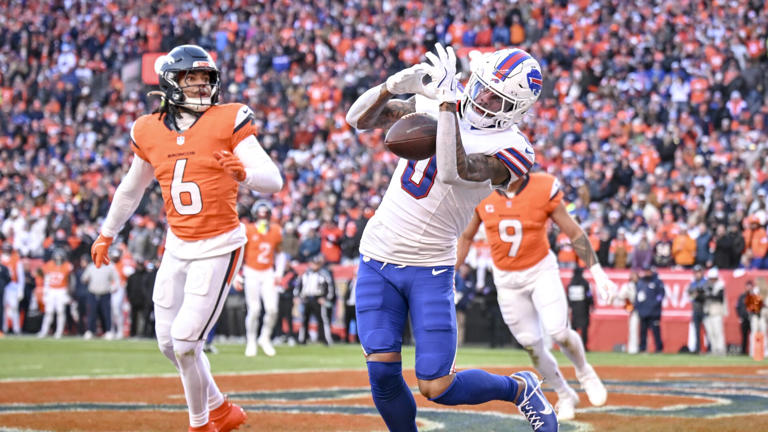 Josh Allen: I'm not going to give up on Keon Coleman