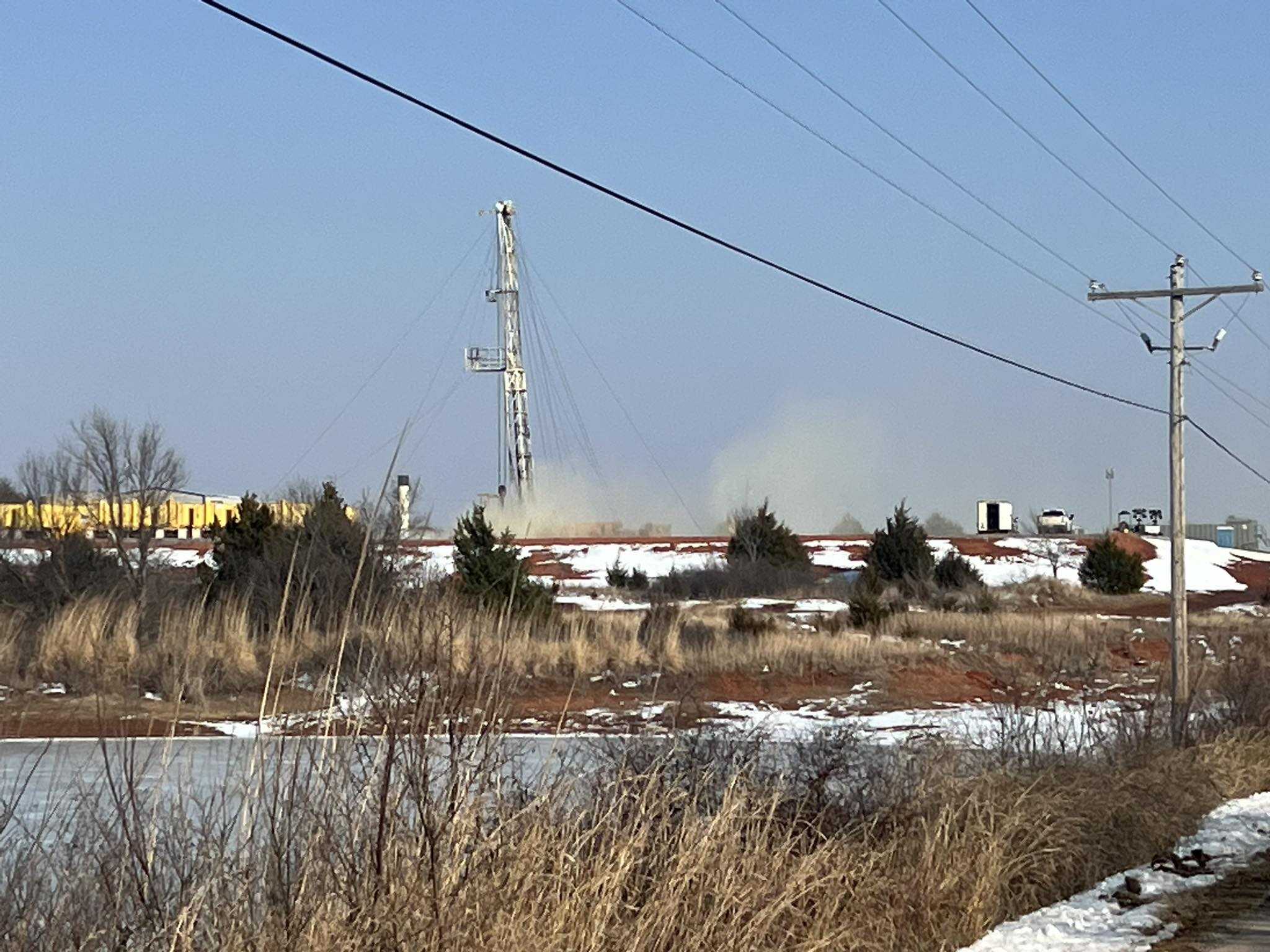 Blanchard Fire Department asks some residents to evacuate, shelter in ...