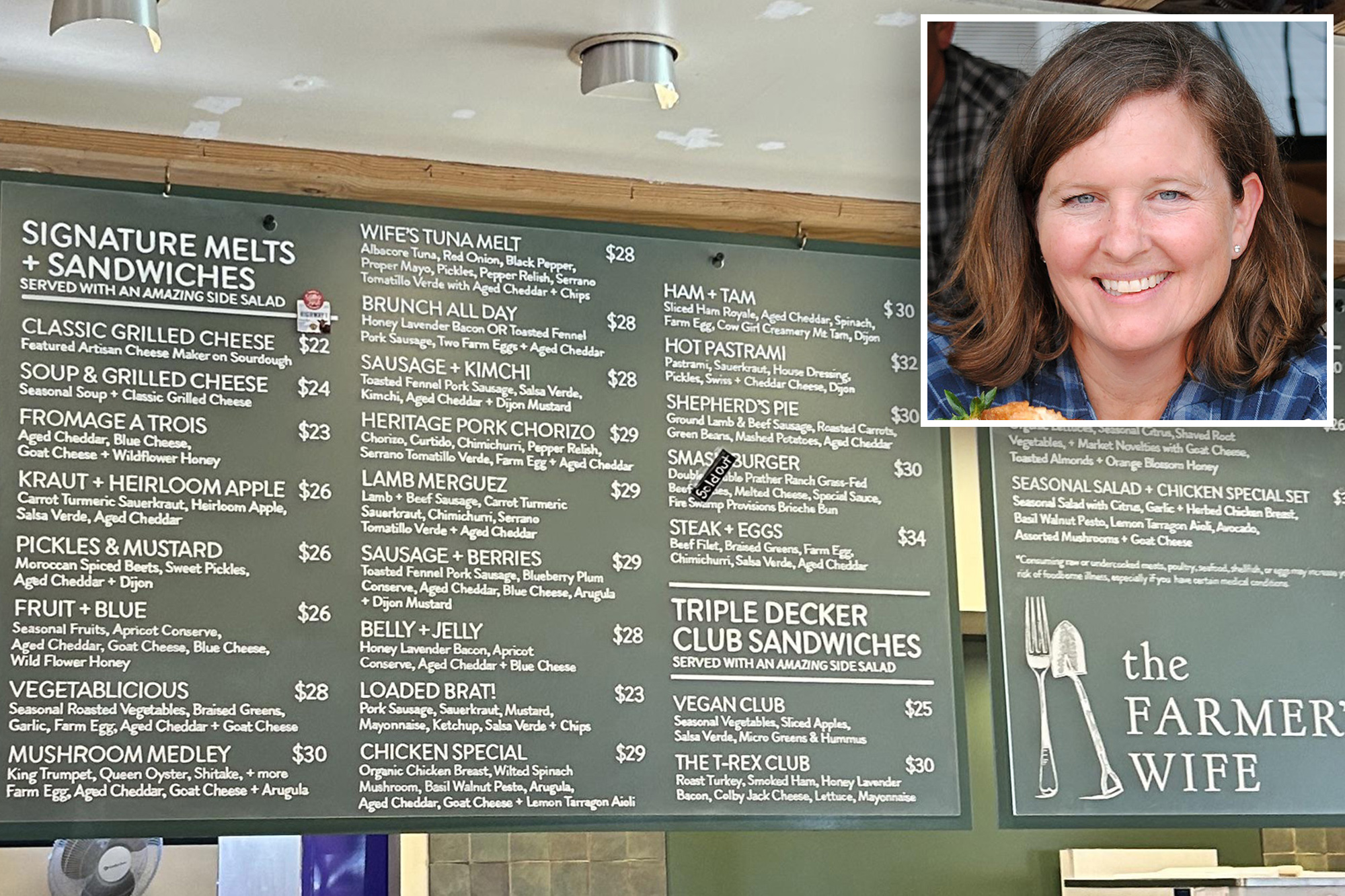 Viral Reddit post mocking $22 grilled cheese sandwich helped sink Bay ...