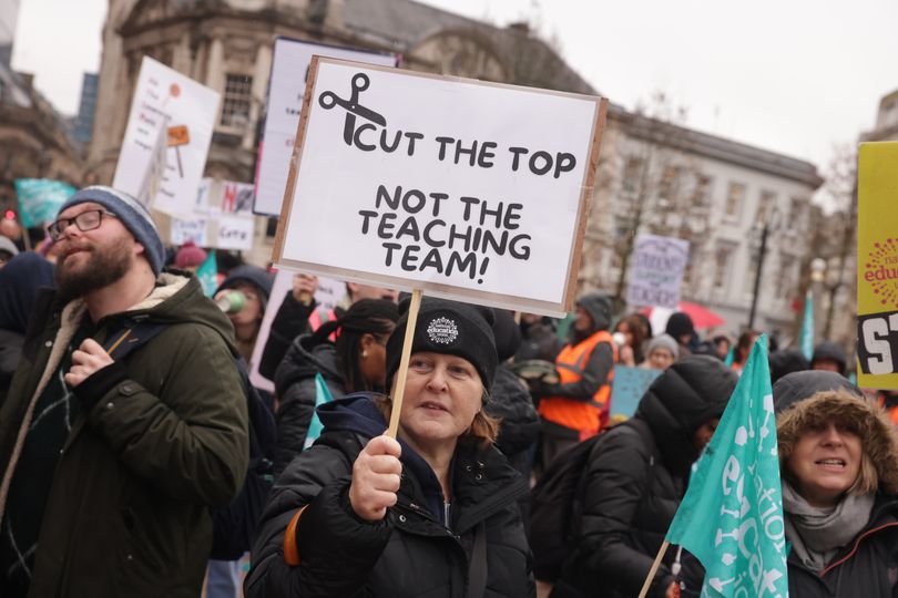 Midlands teacher strike called off after trust 'pauses redundancies'