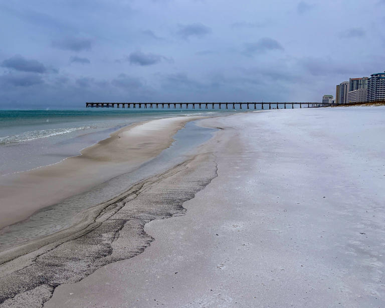 Winter storm could bring snow to area for first time in nearly 50 years