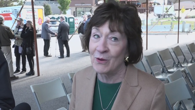 Sen. Susan Collins announces pause in ICE surge into Maine