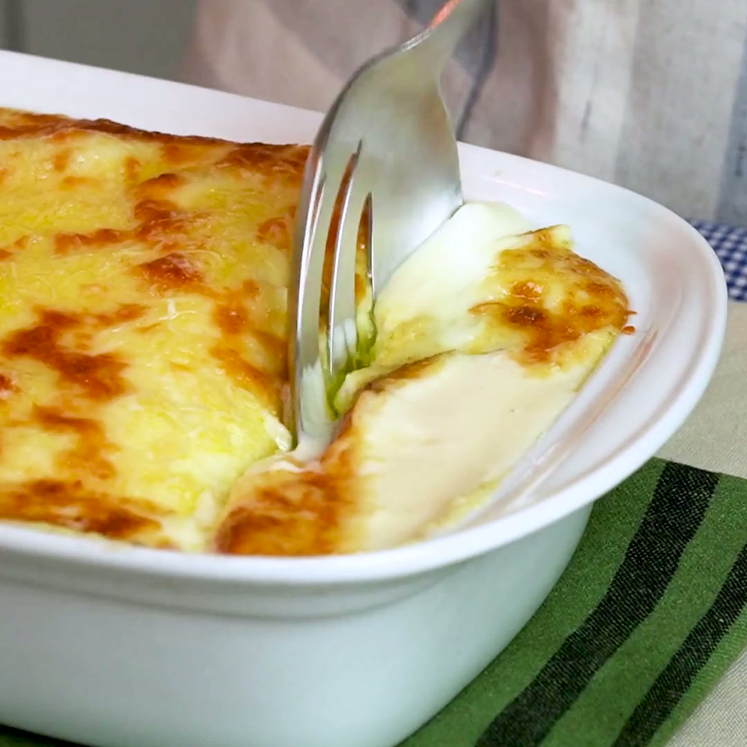 Palmito de pijama, uma refeição super cremosa! Não deixe essa receita ...