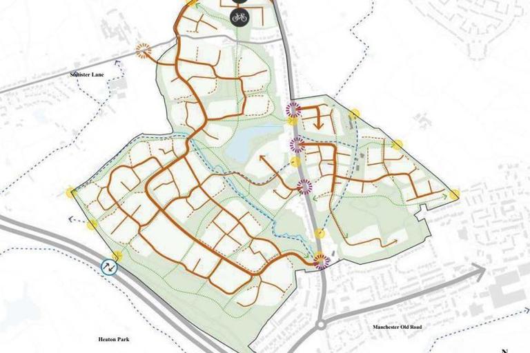 'New town' and transport links by key motorway junction set for approval