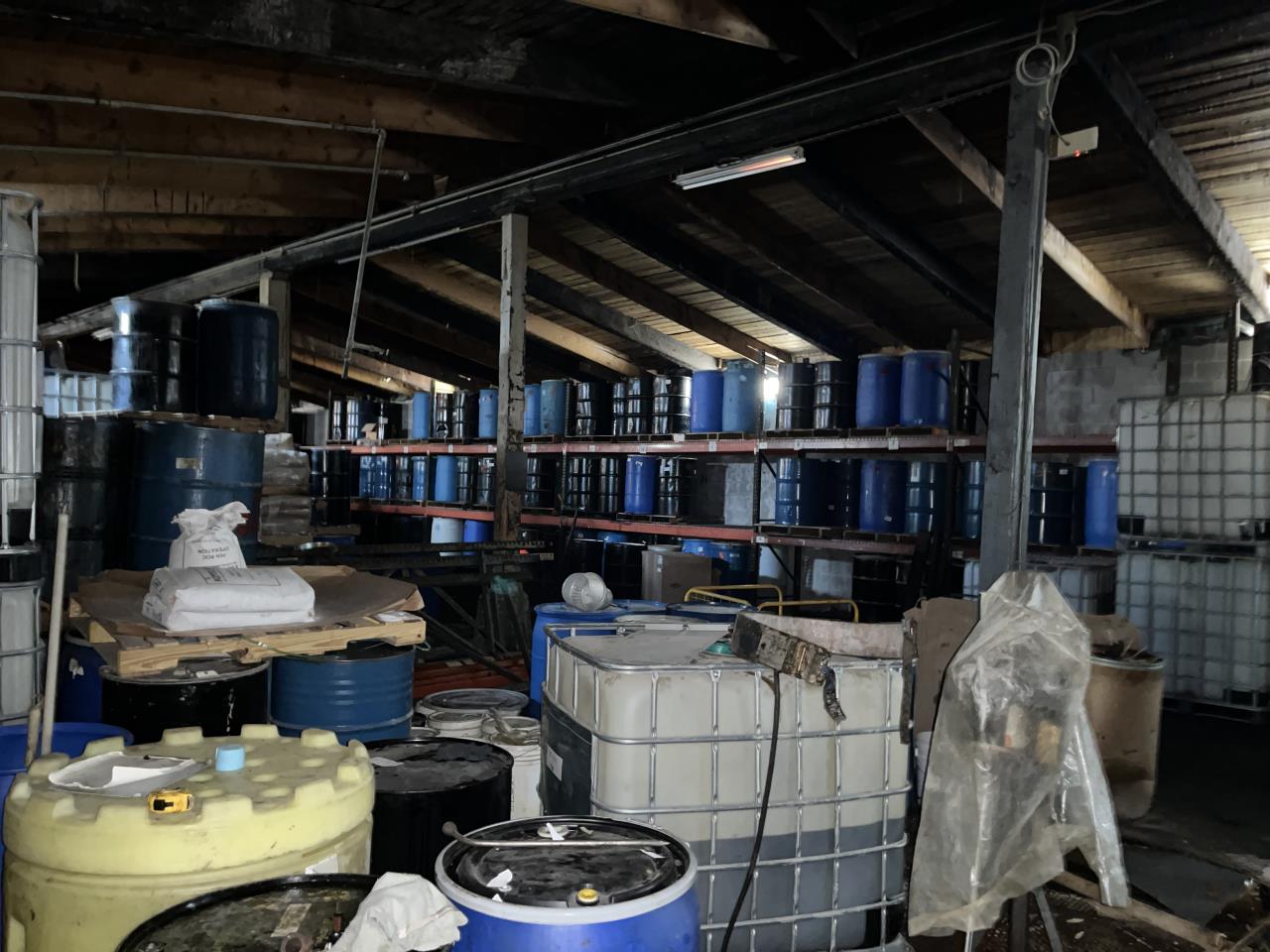 EPA begins removing hazards from former Detroit chemical plant