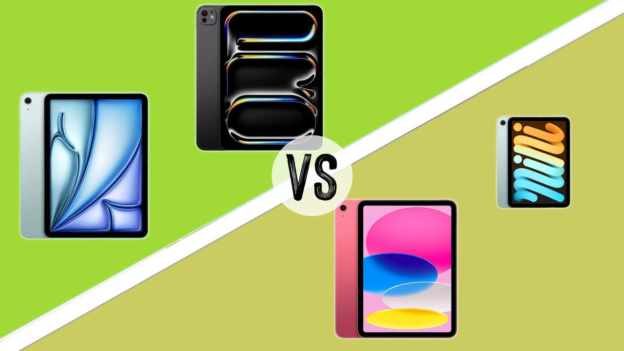 iPad vs iPad Air vs iPad Pro vs iPad mini: Which should you buy?