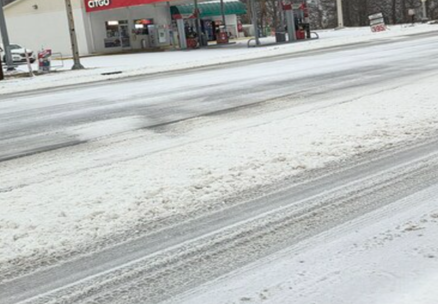 Interactive map: See how much snow fell across North Carolina