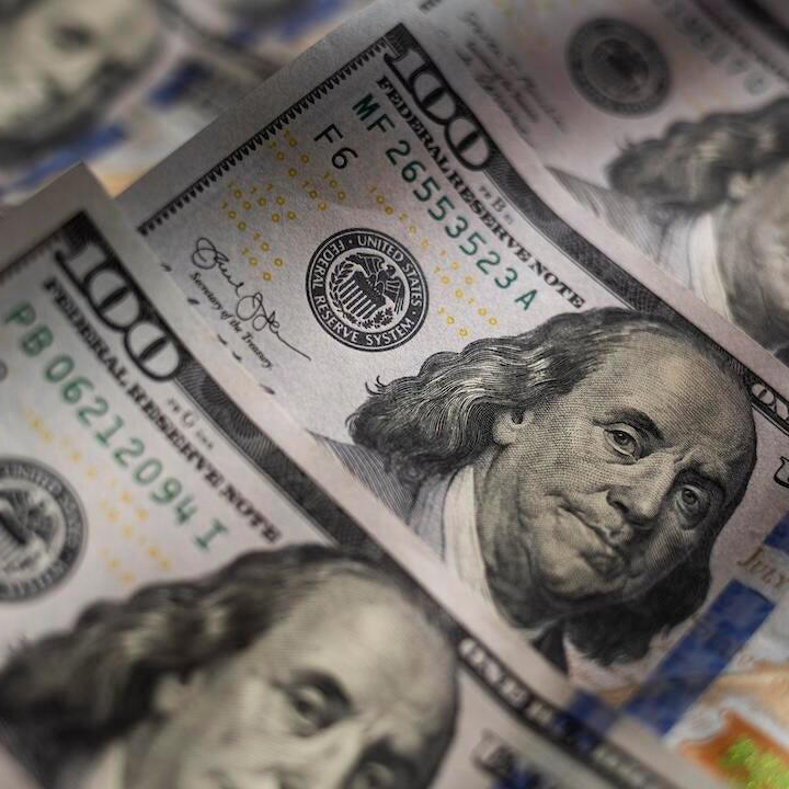 The US dollar just fell to its lowest level in 4 years. Here's why.