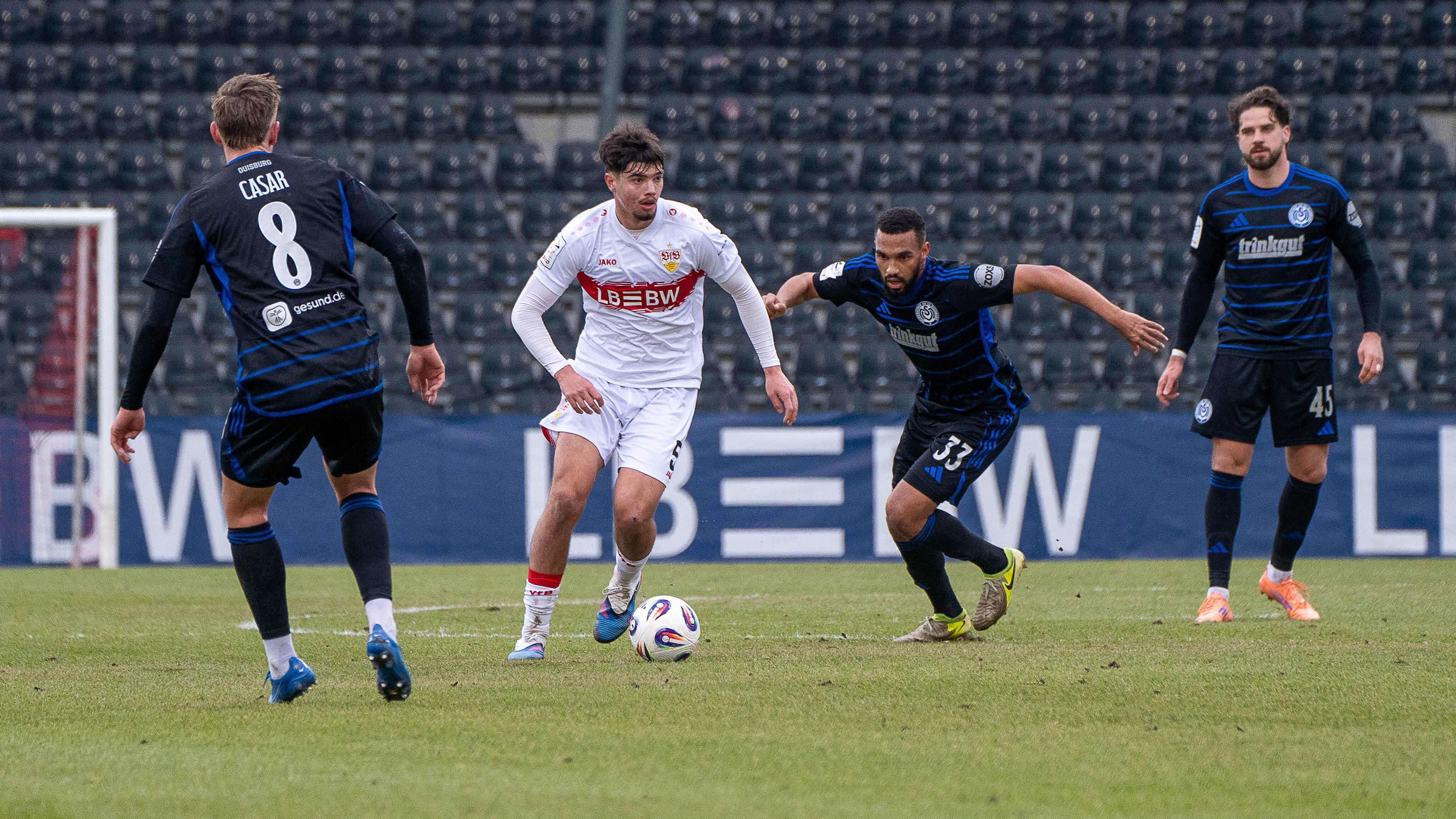 VfB blockt bei Catovic weiter ab