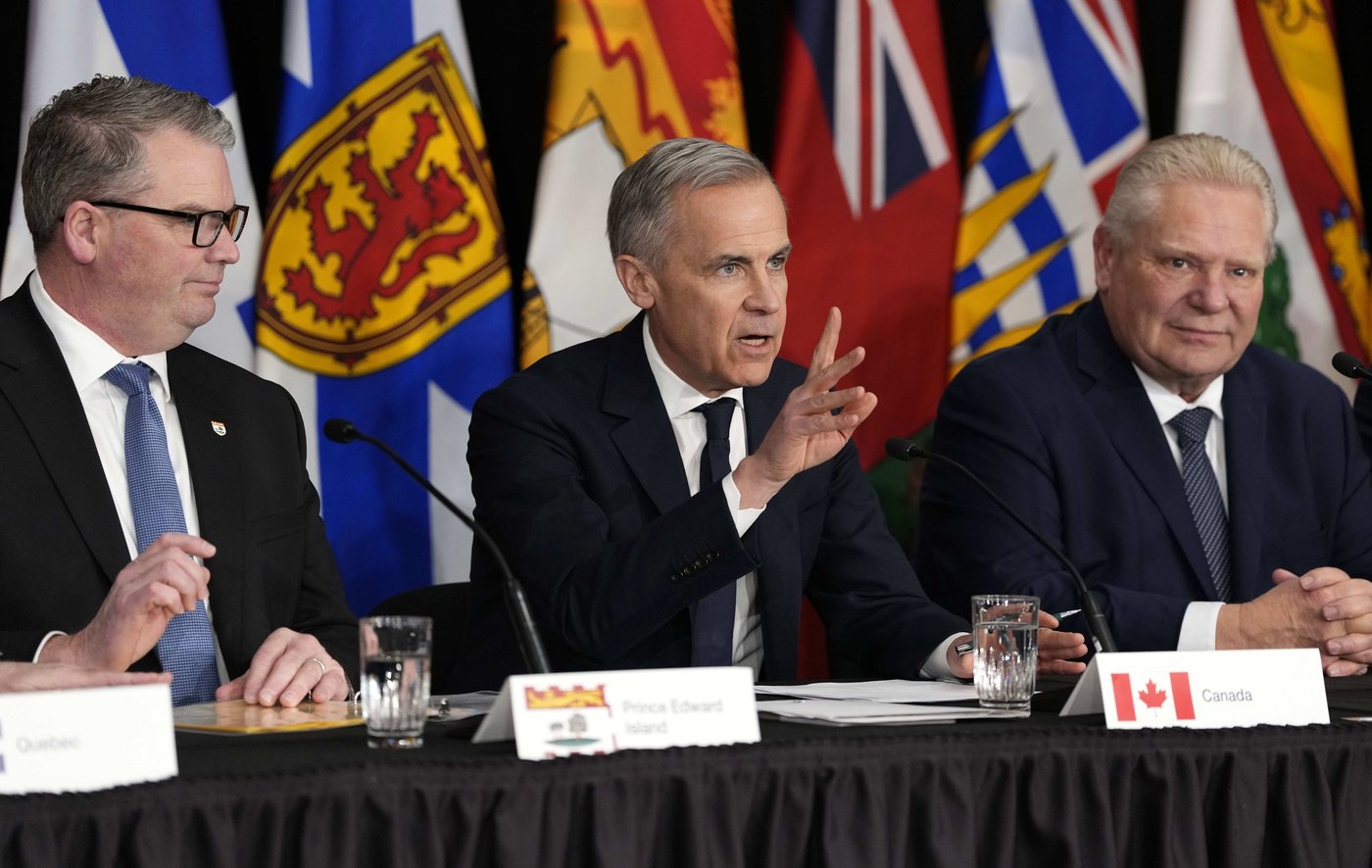 Révision de l'ACEUM: Carney et les premiers ministres affirment leur ...