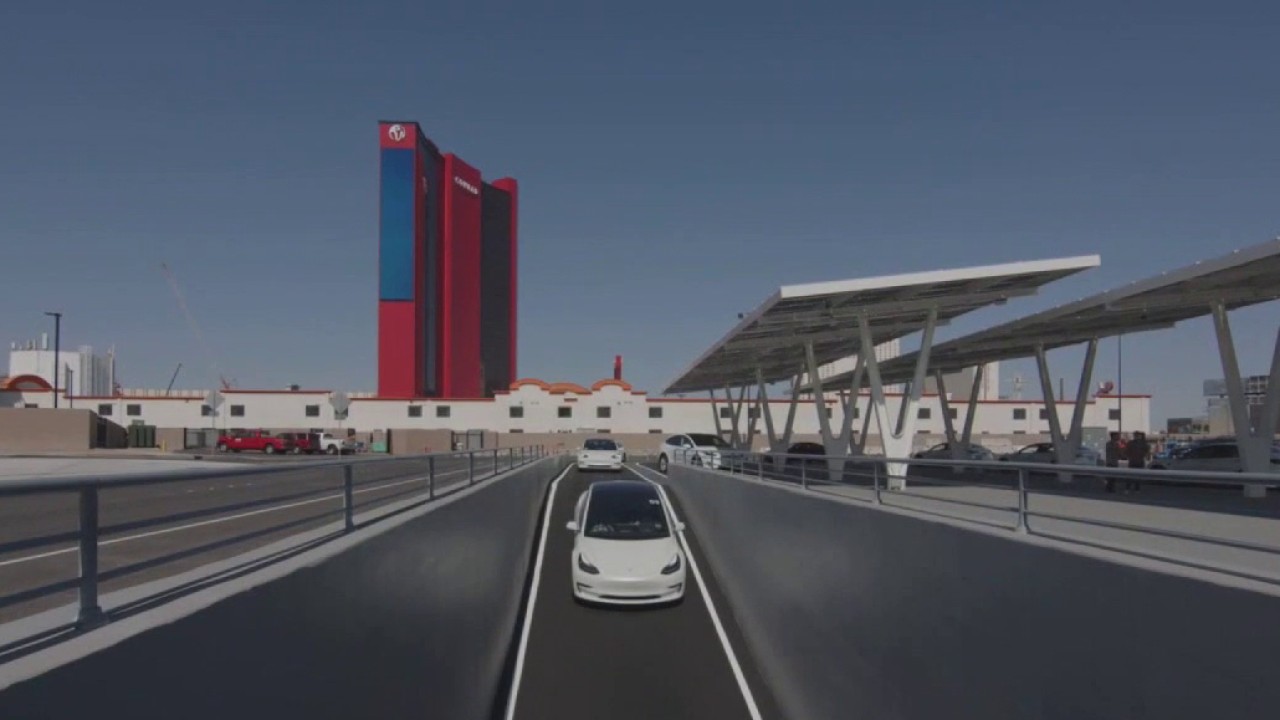 Vegas Loop expansion plans revealed