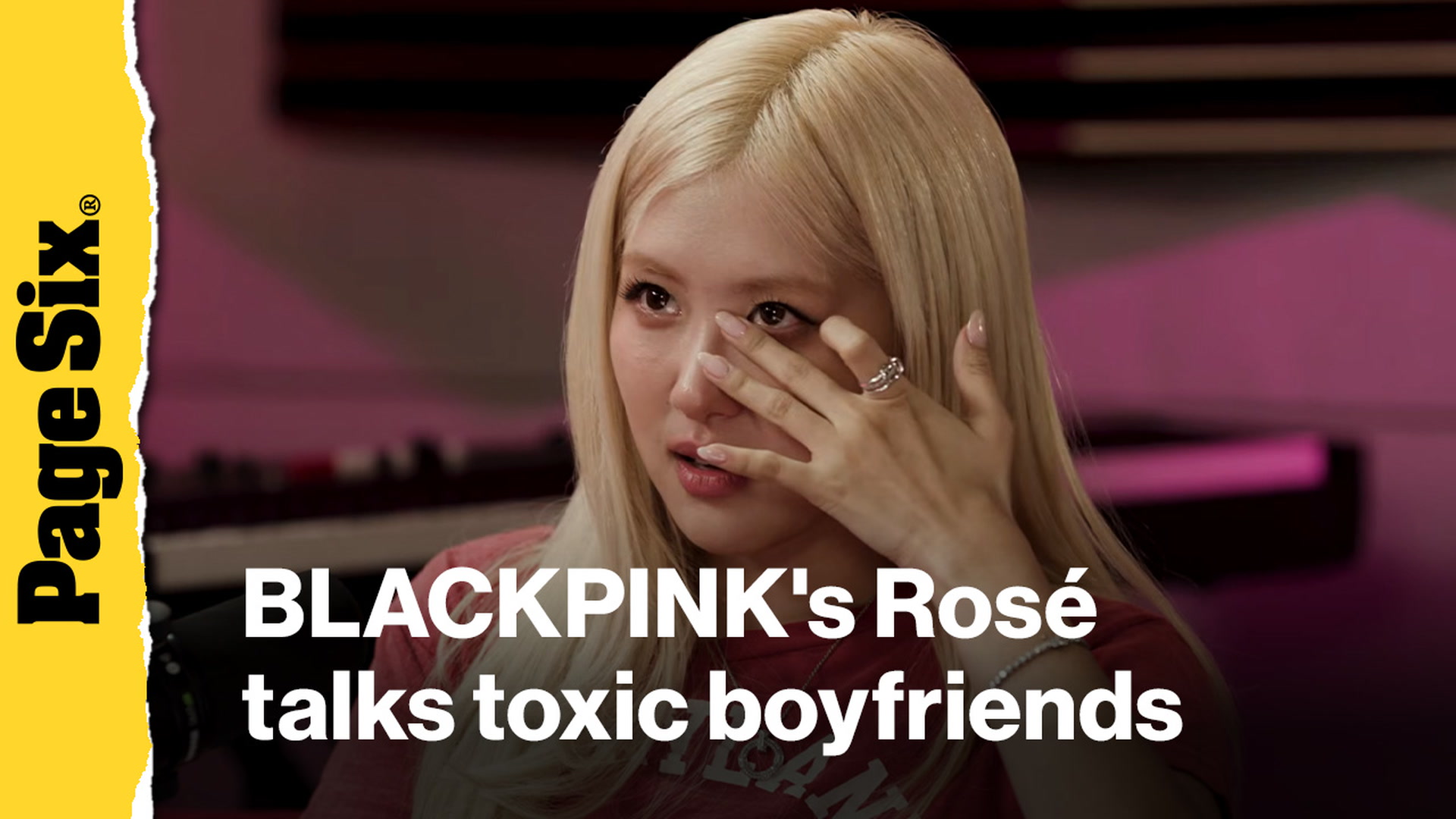 Blackpink's Rosé talks toxic boyfriends on 'Call Her Daddy'