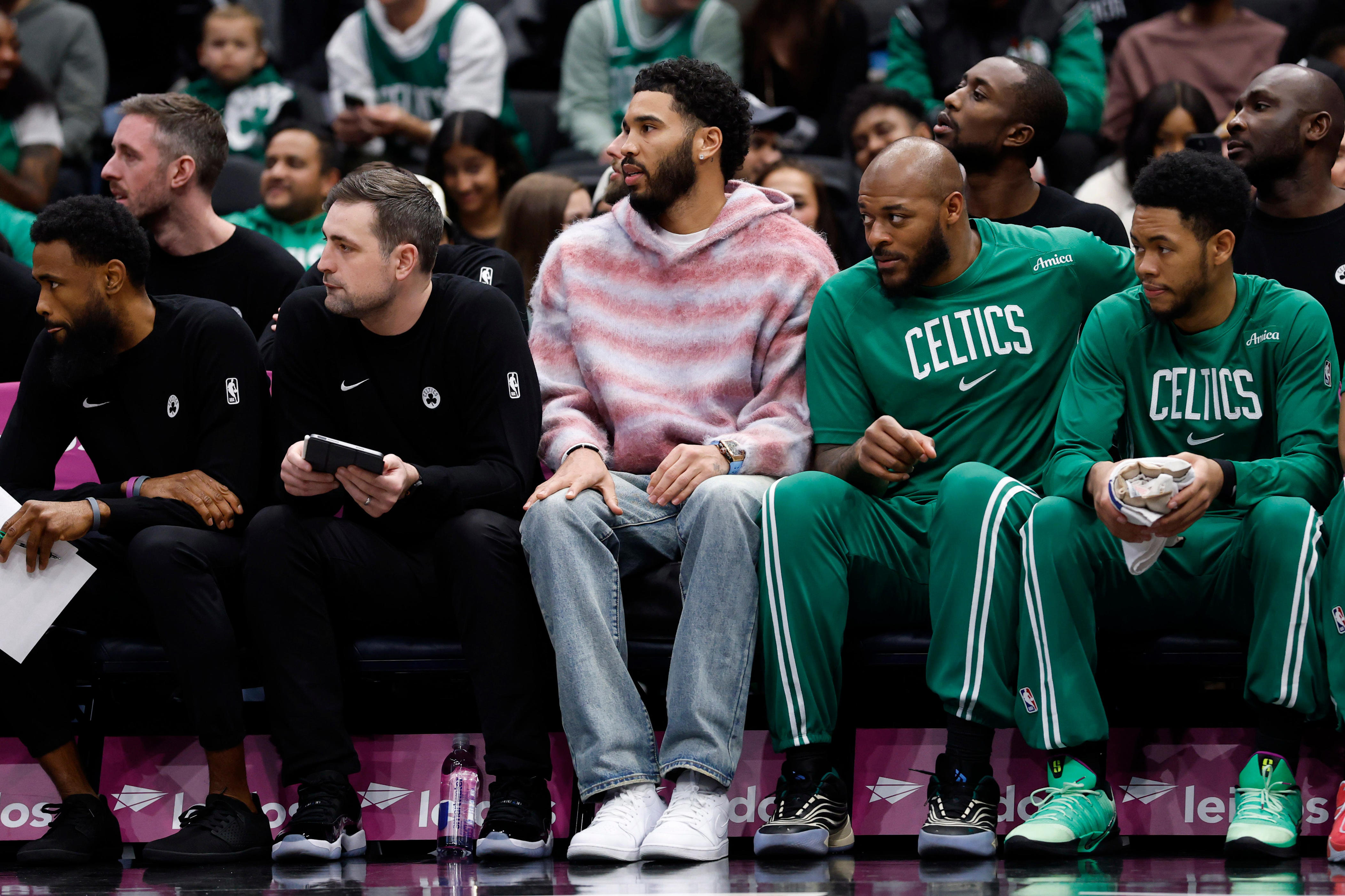 Celtics' Joe Mazzulla shares thoughts on potential Jayson Tatum return