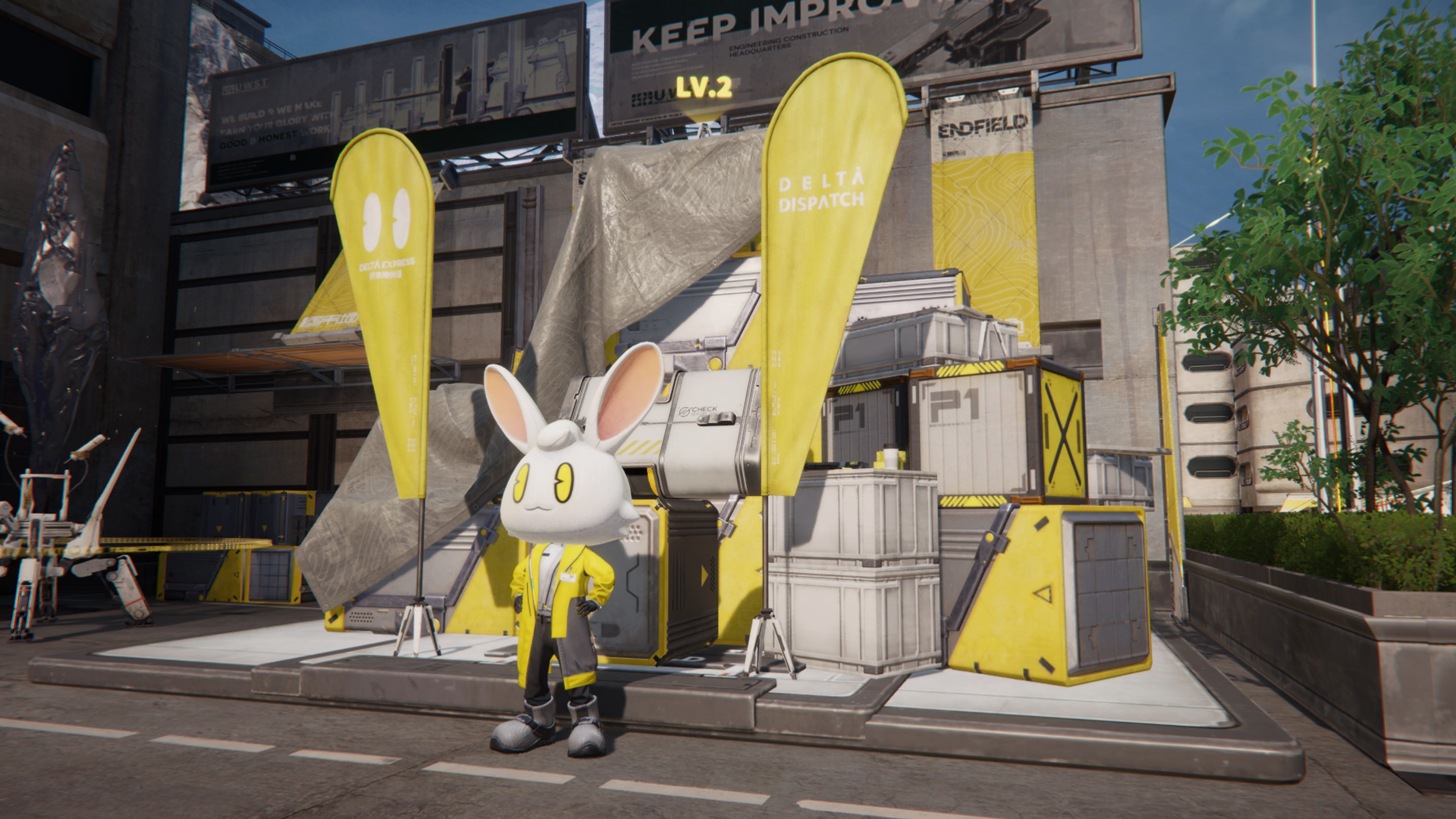 Stock redistribution terminal locations in Arknights Endfield