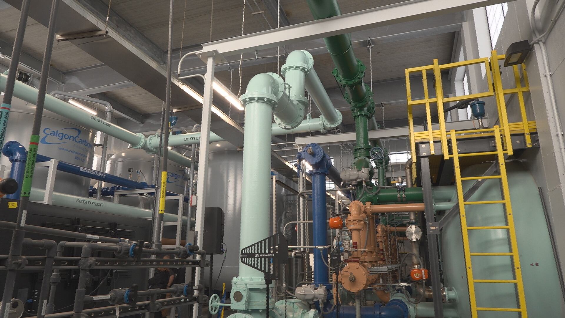 Charlestown water filtration system becomes 1st in Indiana to remove ...