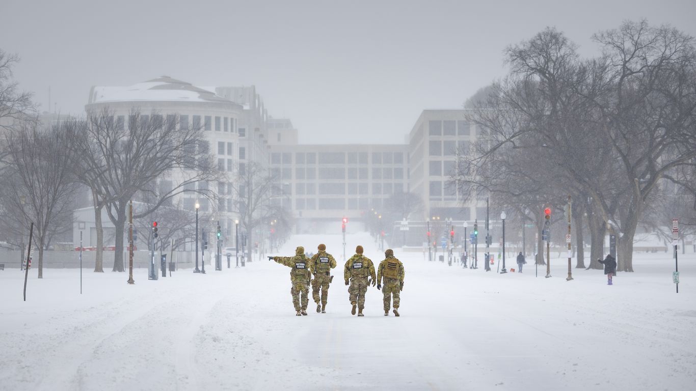 The 2025 tab for the National Guard deployment in D.C. is in