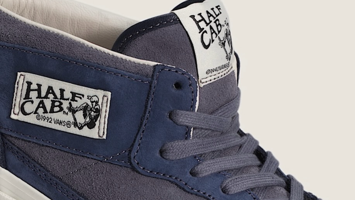 First look: Vans adds two clean new Half Cab colorways to premium line