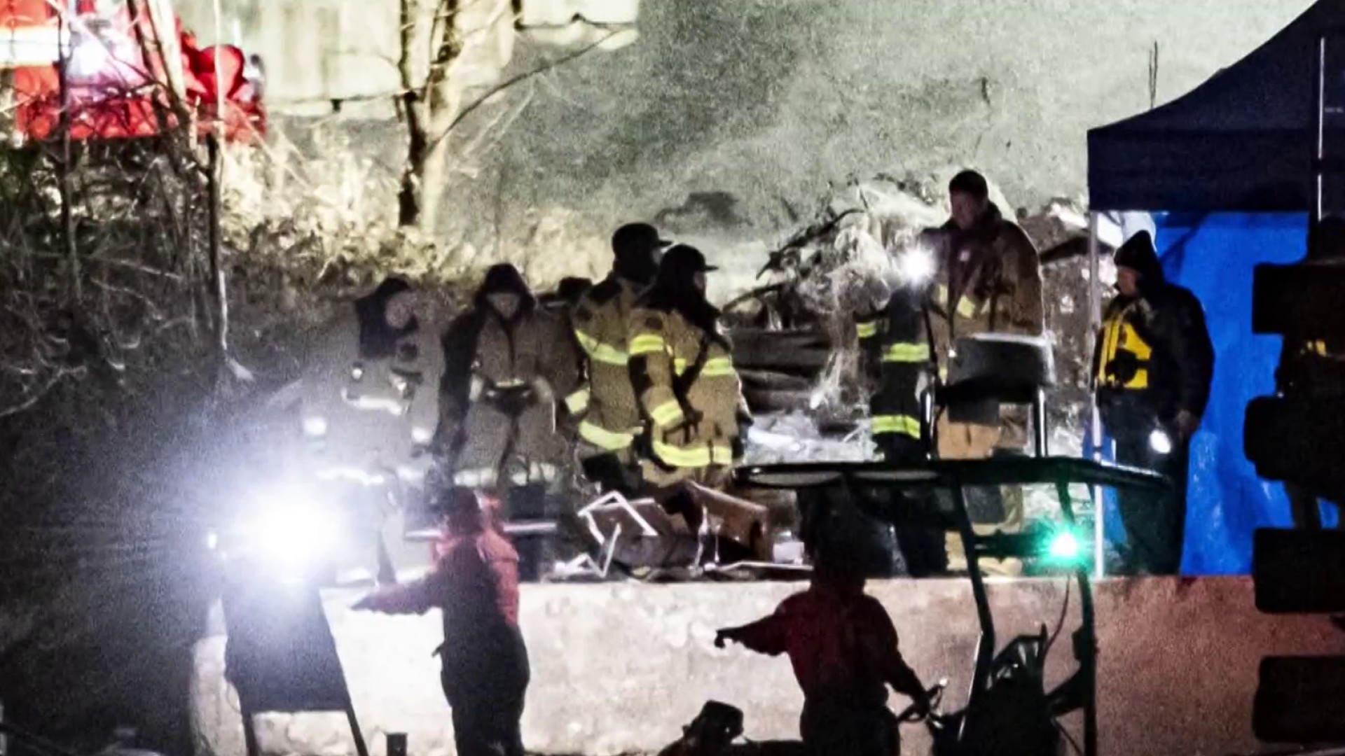 First responders reflect one year later on deadly midair collision over ...