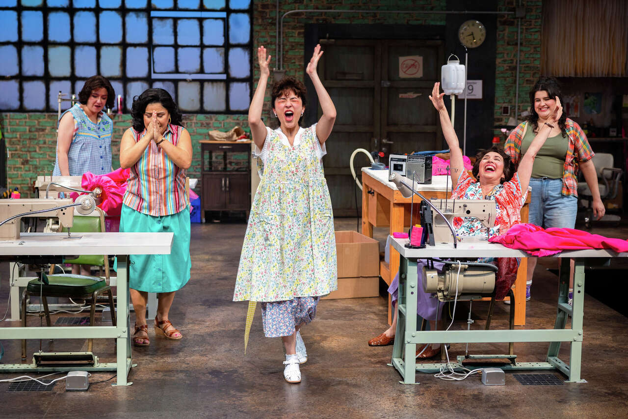 'Real Women Have Curves' at Alley Theatre celebrates joy and resilience ...