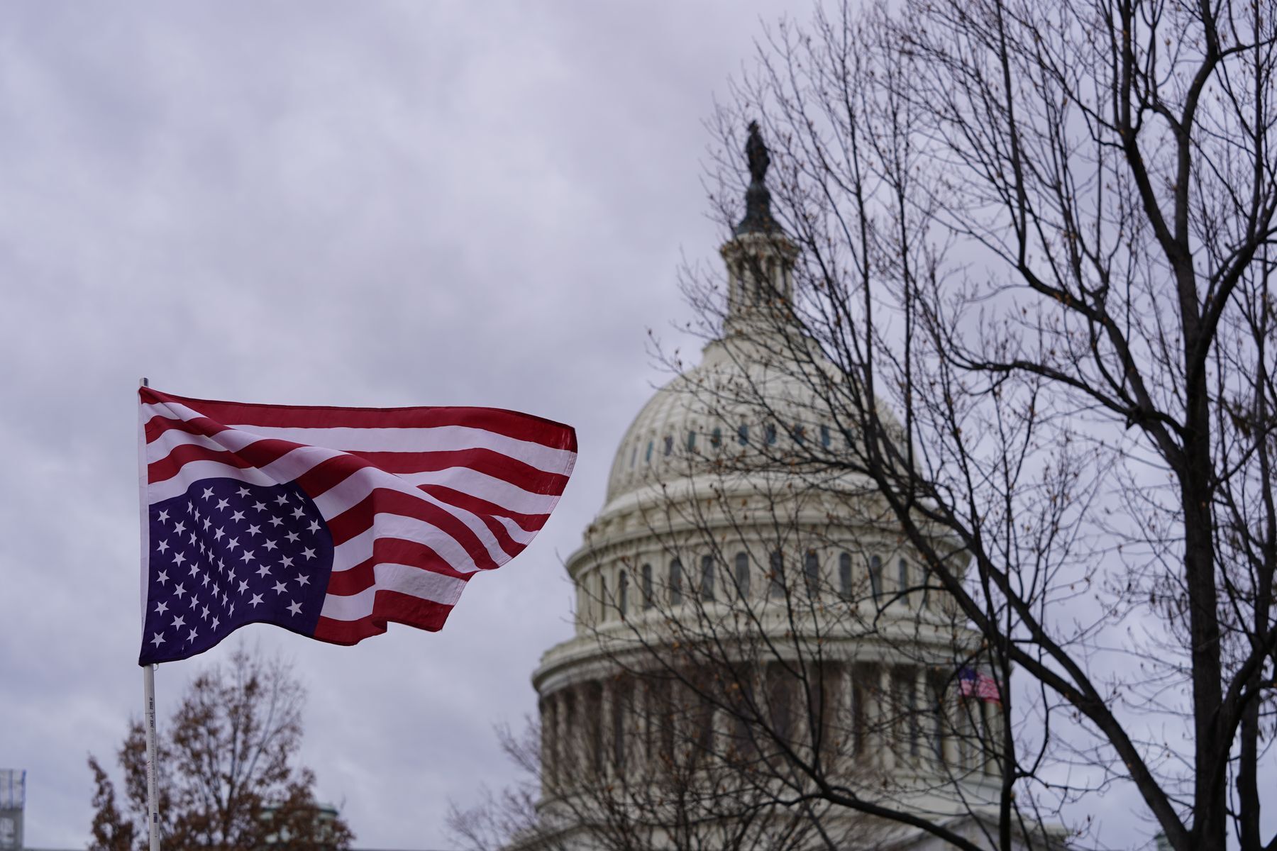 Is the United States in danger of losing its democratic status?