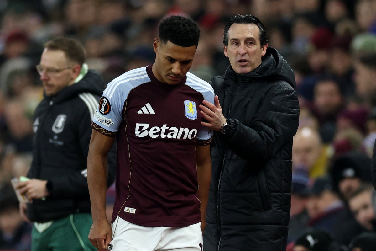 Villa sweat over Watkins injury in potentially big blow to title hopes